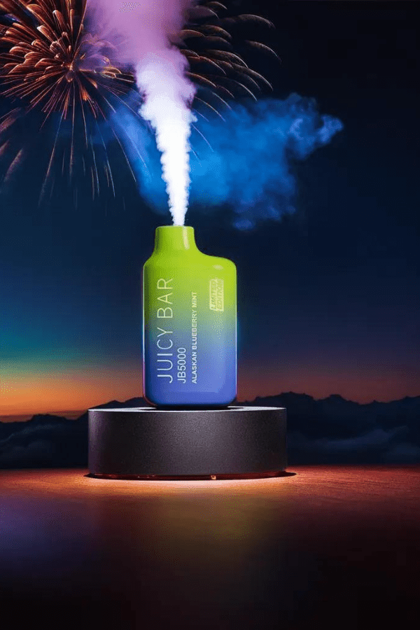 Alaskan Blueberry Mint (Limited Edition) - Juicy Bar JB5000 3_ Vape – Smoke Outlet